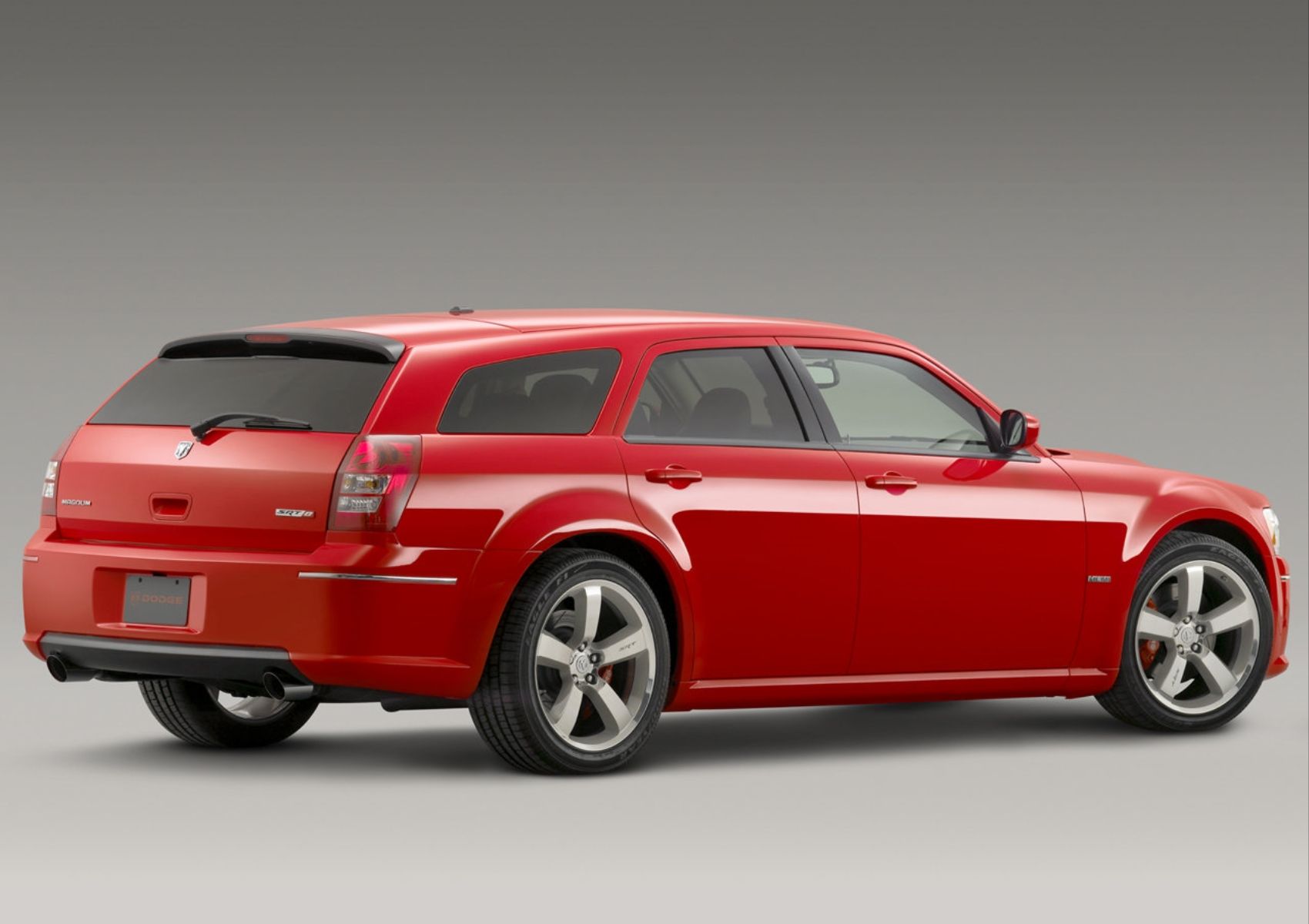 Amazing Dodge Magnum Rear Wing Photos
