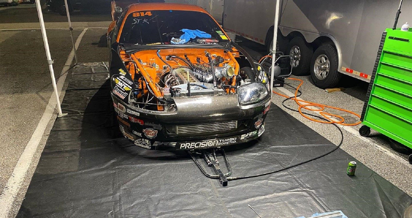 Watch This Stick-Shift MK4 Toyota Supra Do 0-220 MPH In Just 6 Seconds