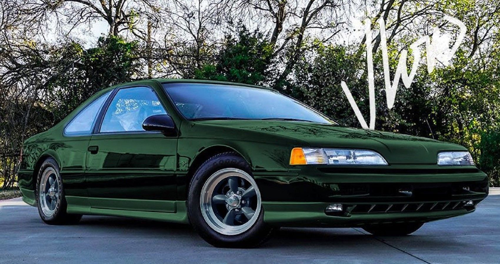 The Ford Bullitt Thunderbird Is The Faster, More Luxurious Bullitt ...