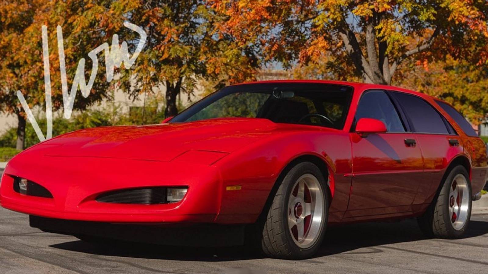 The SLP Firehawk Wagon Is A Practical Four-Door Muscle Car