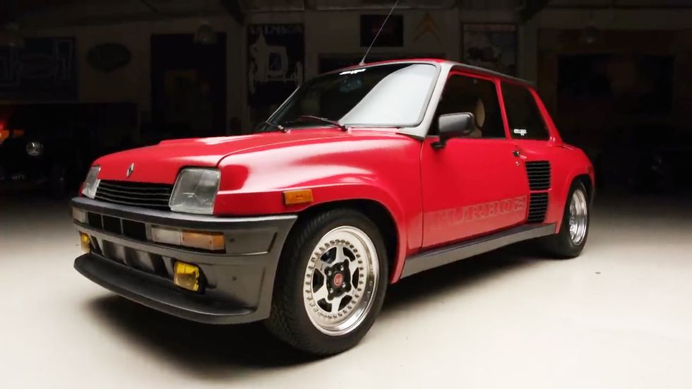 How The 1983 Renault R5 Turbo 2 Became An Iconic Super Hatch