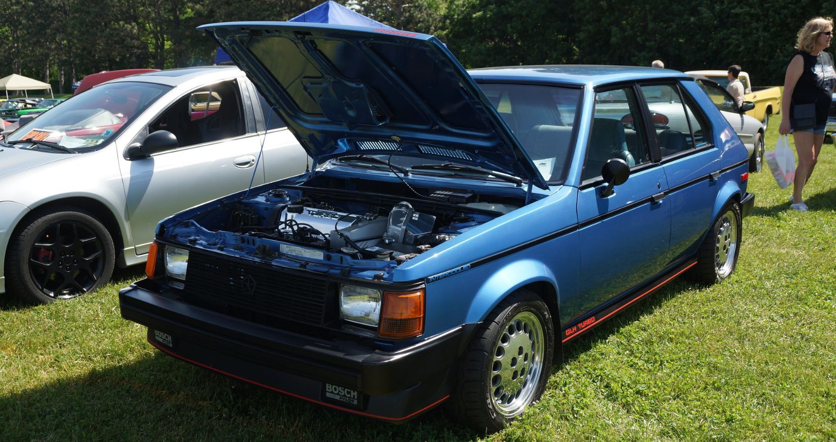 Why The 1980s Omni GLH Is The Weirdest Dodge Car Ever Made