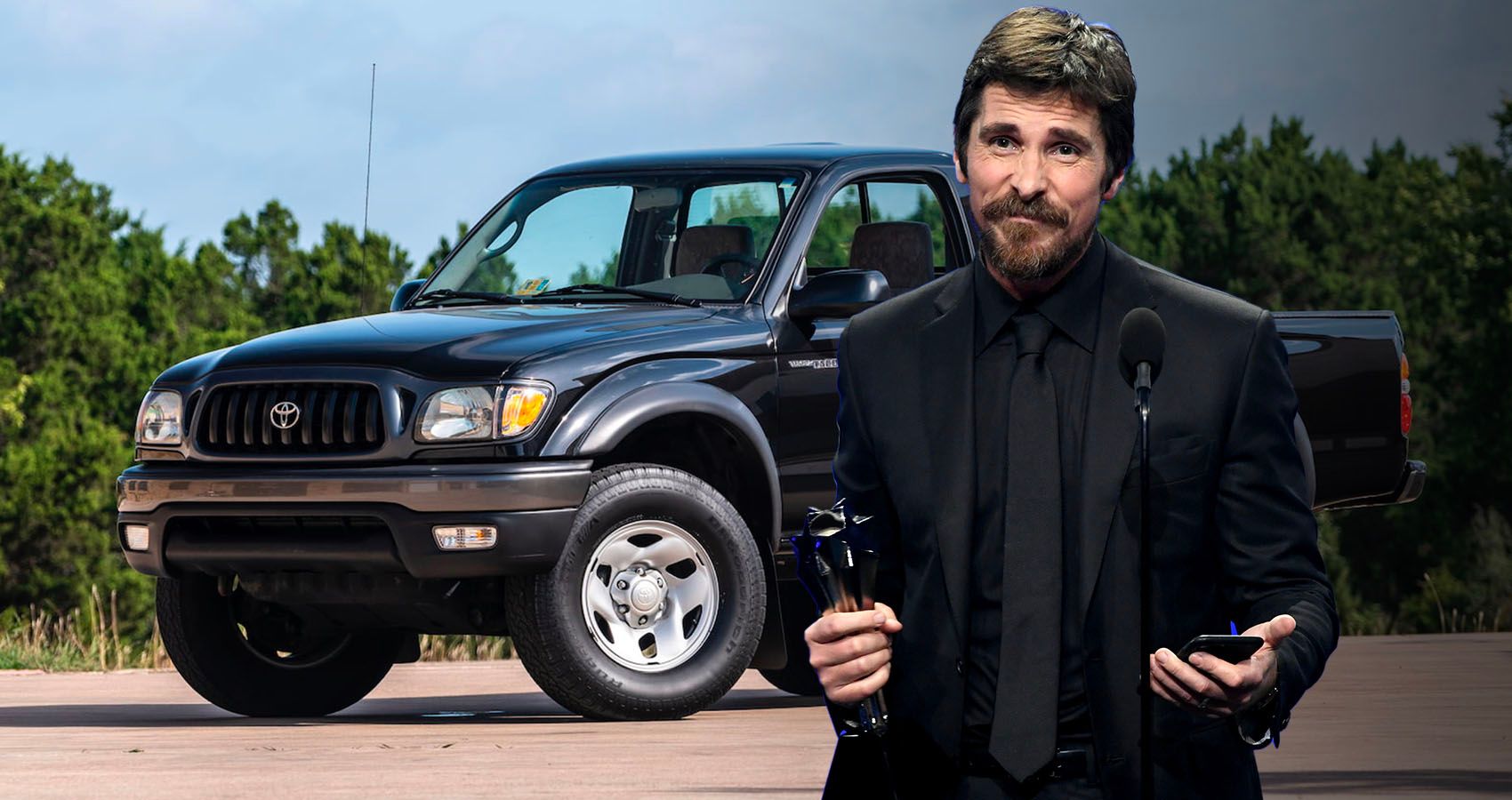 Christian Bale’s Daily Driver Shows He Has Nothing To Prove