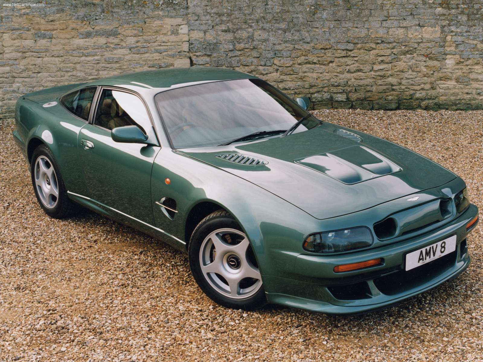 10 Fastest V8 Engine Cars From The '90s