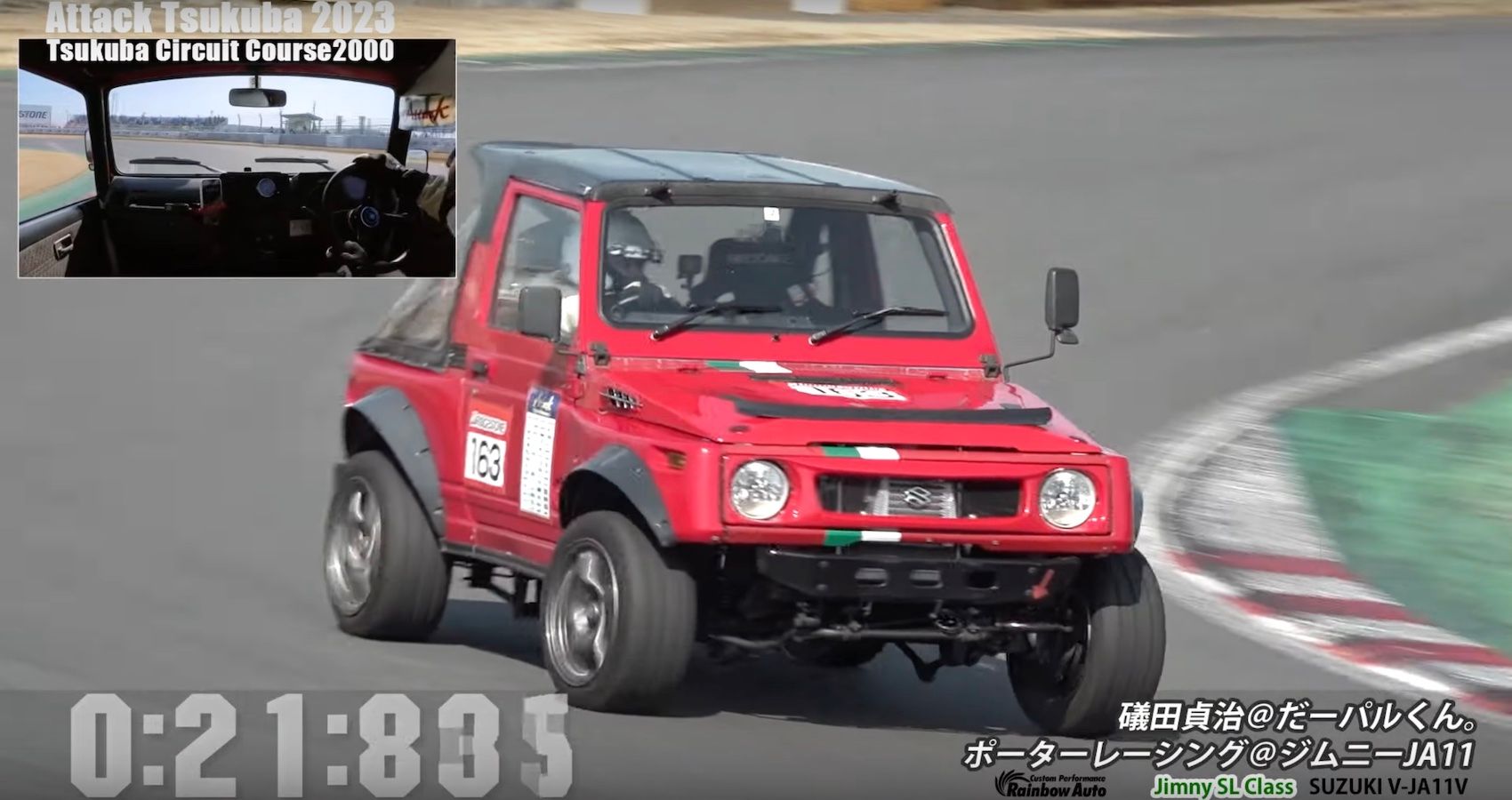 Watch These Suzuki Jimny SUVs Break Stereotypes On The Racetrack