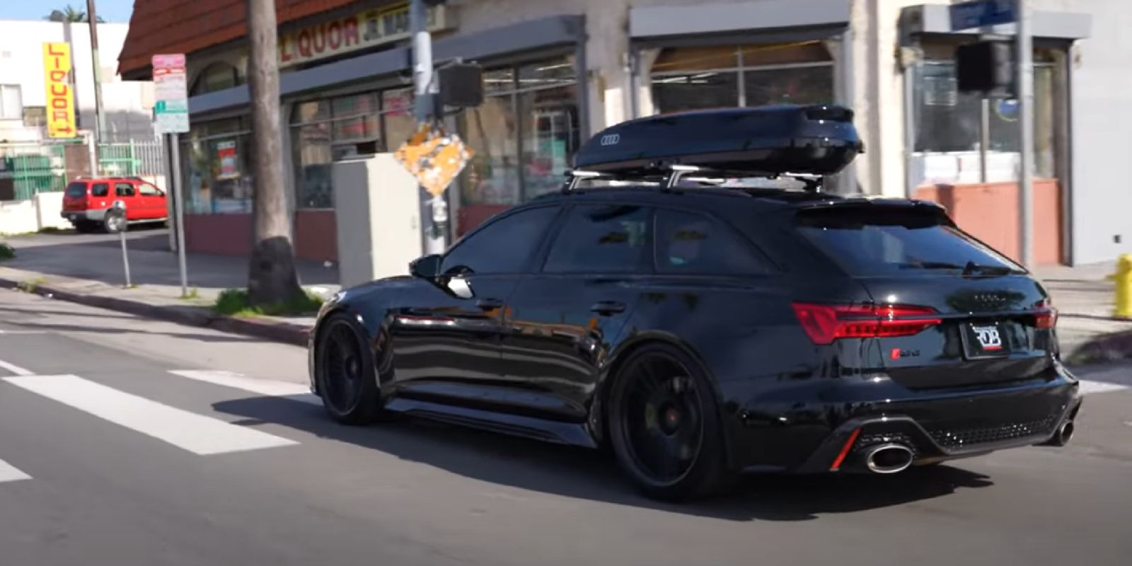 This Incredible Widebody Lamborghini Aventador Returns To RDB LA