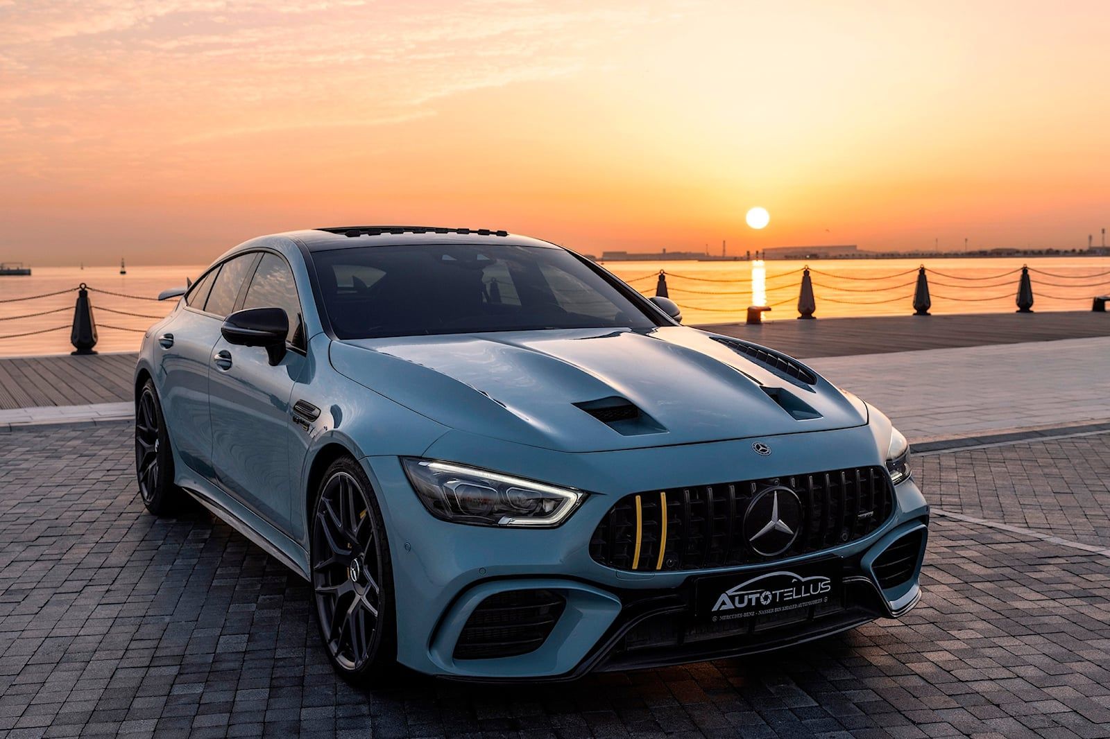 This Mercedes-AMG GT 4-Door Will Leave The Hennessey Venom GT In Its Dust