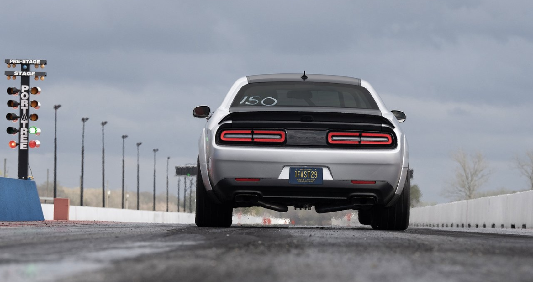 Every Upgrade That Makes The 2023 Dodge Challenger Demon 170 A Drag ...