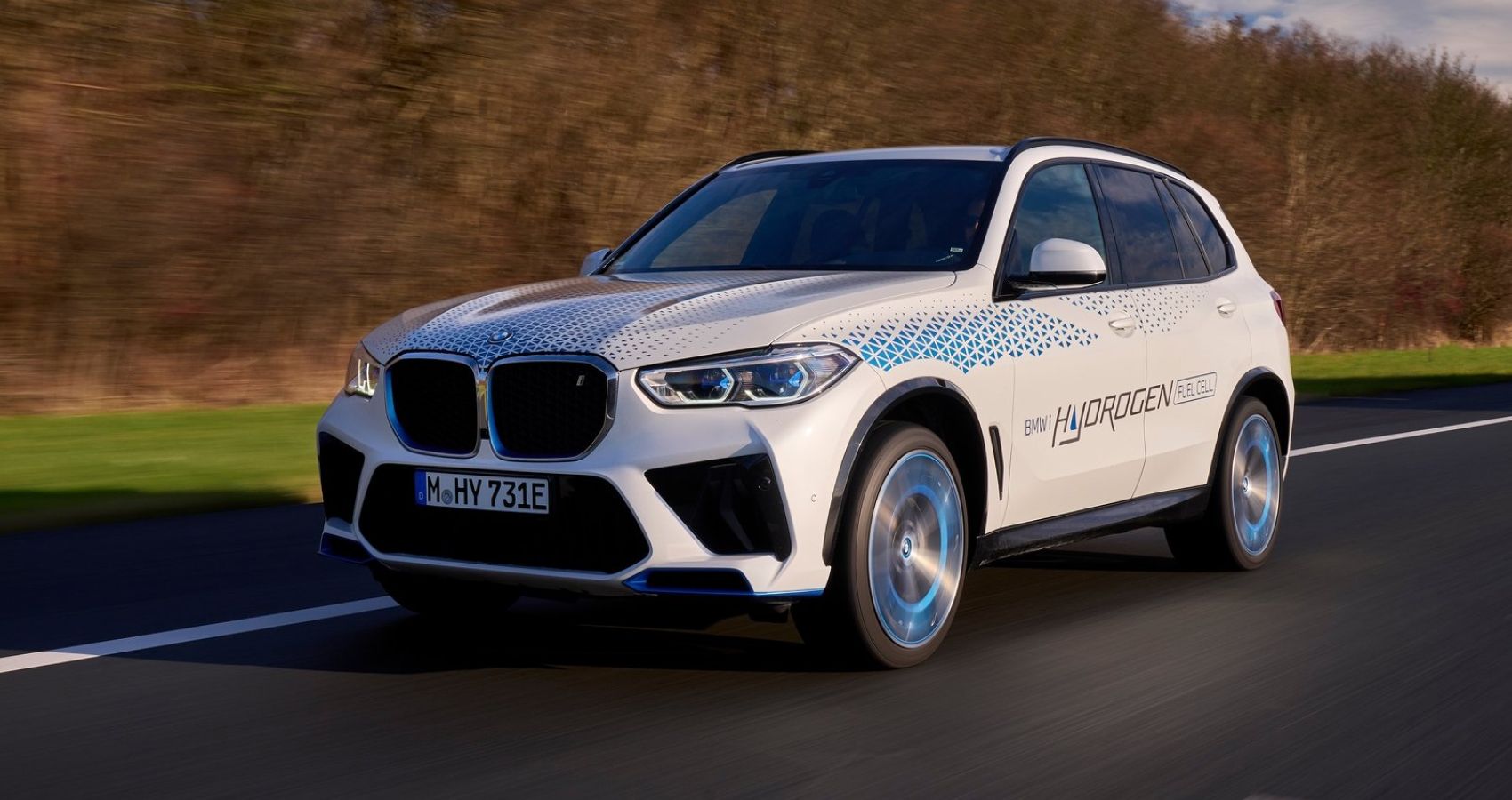 Why The Hydrogen-Powered BMW iX5 Owners Have A Different Worry Than ...