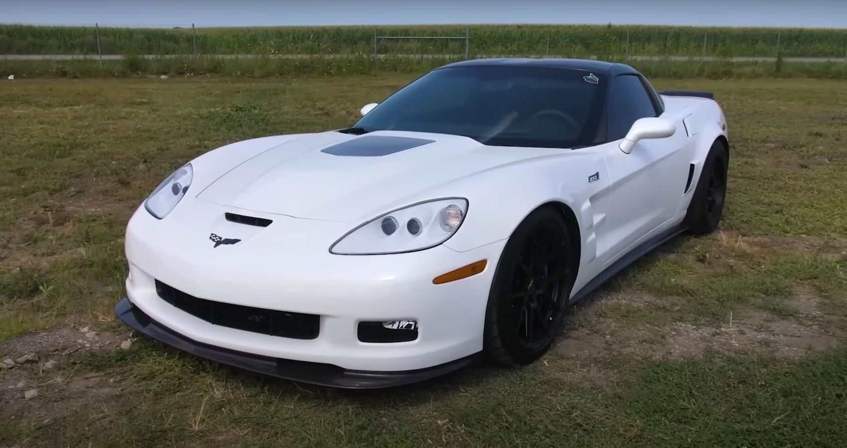David Patterson Explains Why The C6 Chevrolet Corvette ZR1 Is His ...