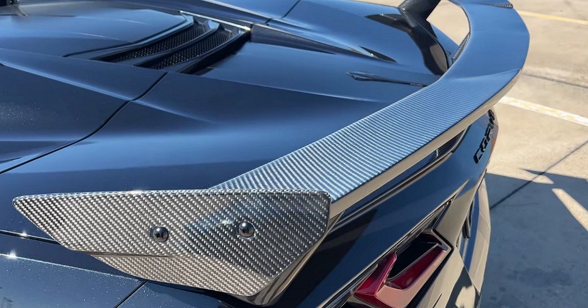 This 70th Anniversary C8 Chevrolet Corvette Stingray Adds Just The ...