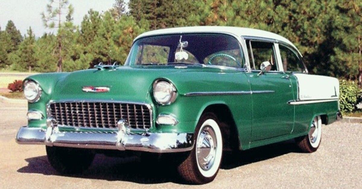 10 Iconic American Cars From The '50s And '60s