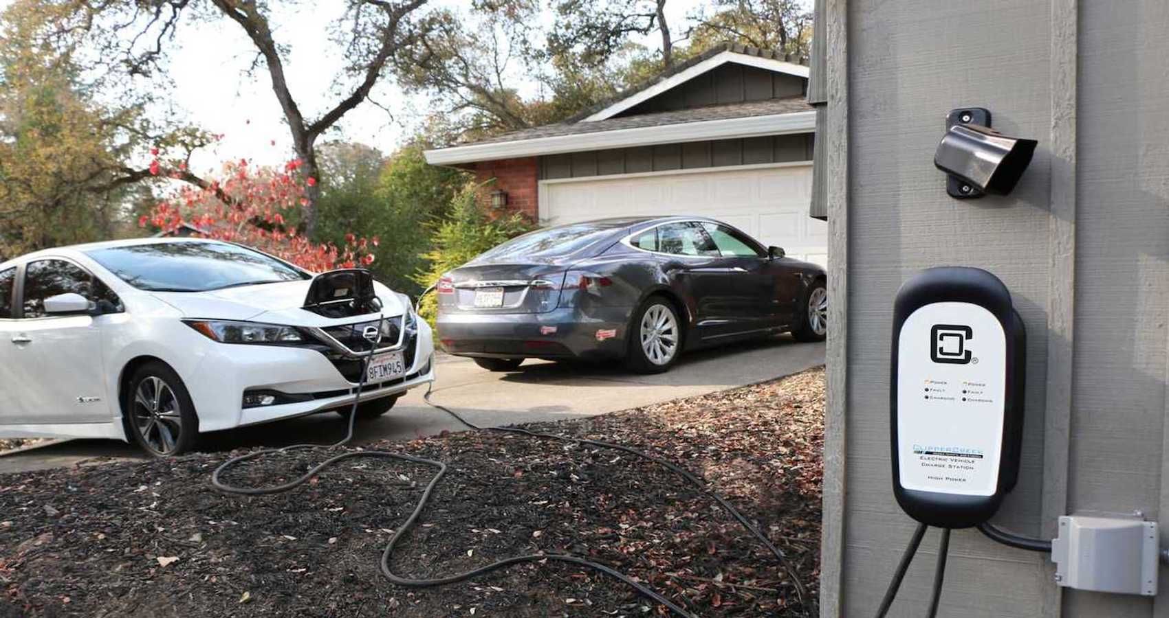 What You Need To Know Before Installing An EV Home Charger