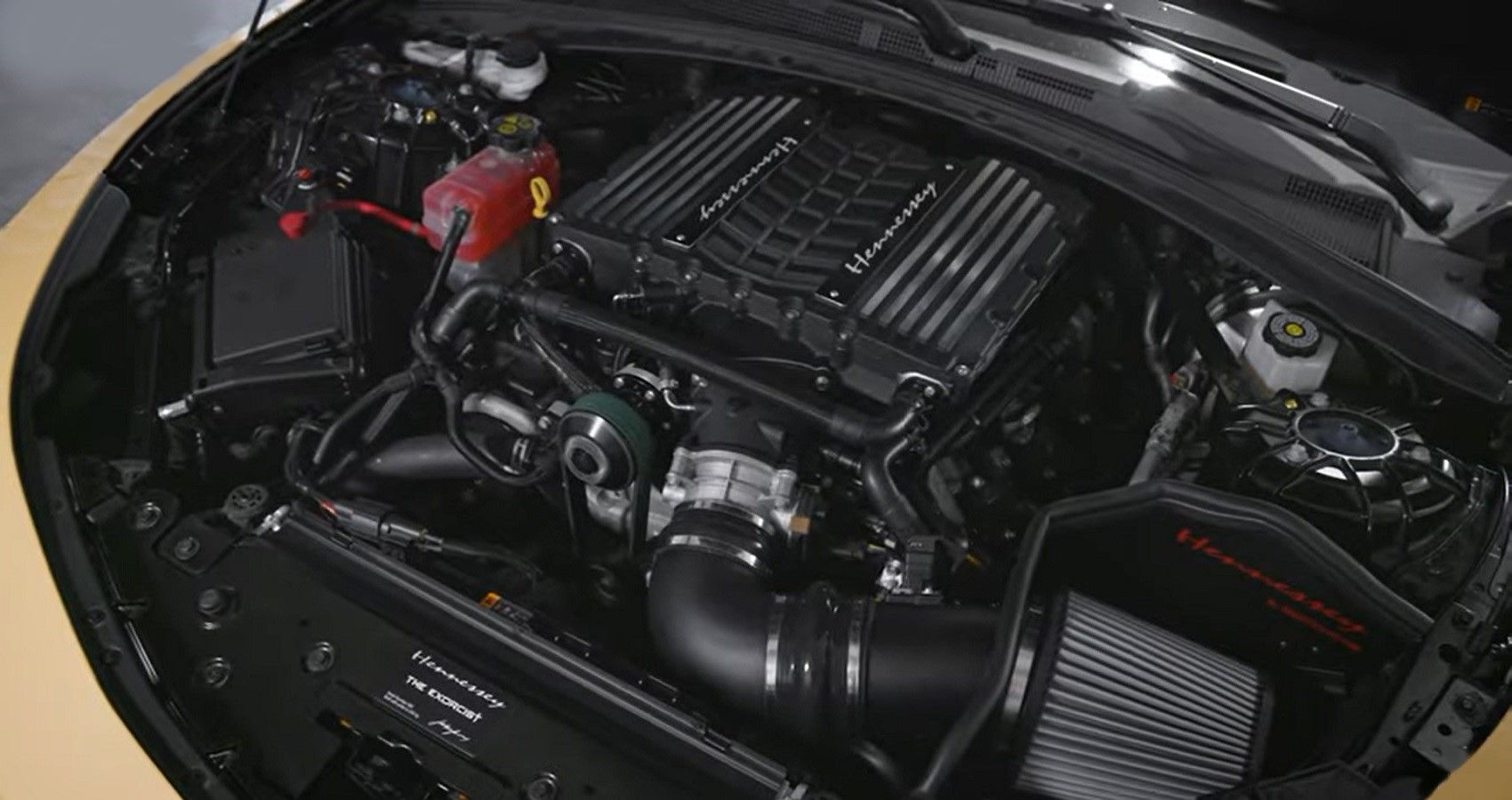 Meet The Exorcist: The 1000-HP Chevrolet Camaro ZL1 From Hennessey