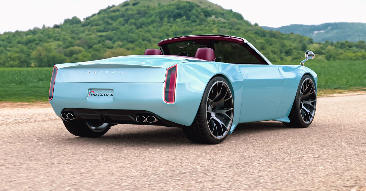 The Car That Inspired The 240Z: The Datsun 2000 Is Back With A Sharp ...