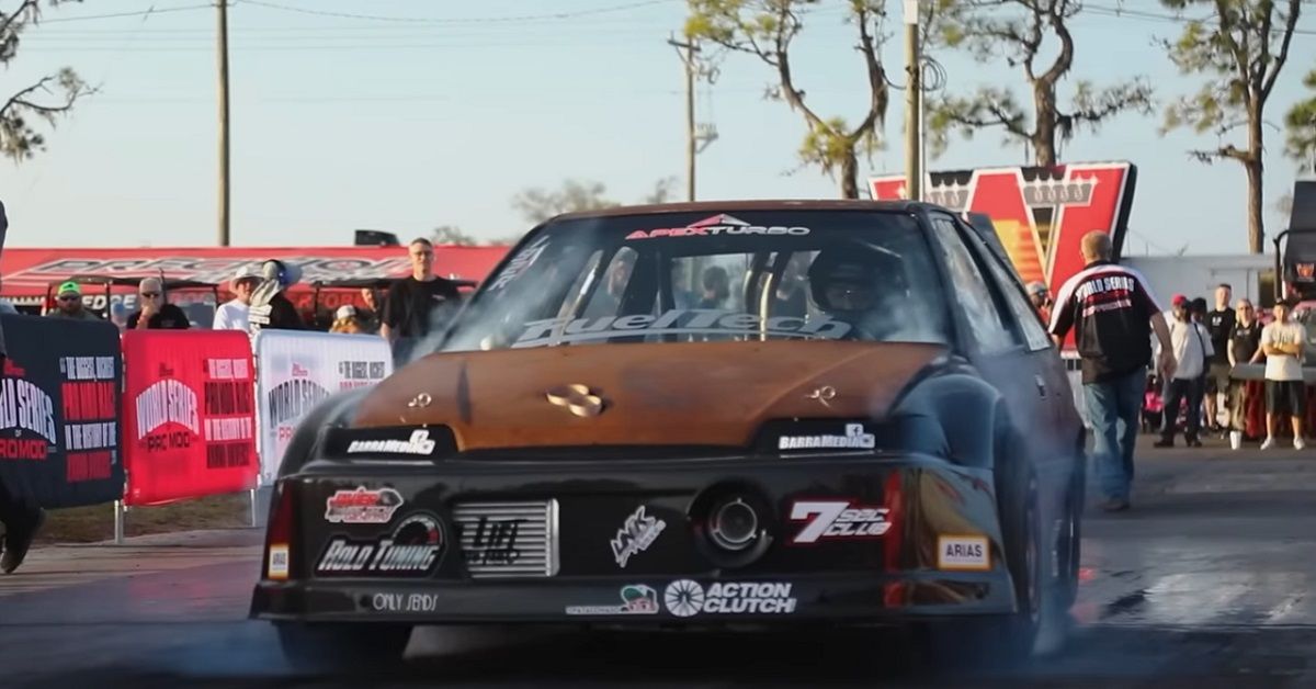 Discover The Truly Inspirational Story Behind This 1,500 HP "Rust ...