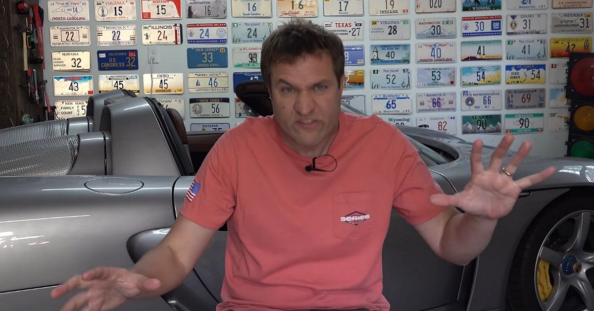 Why Doug DeMuro Thinks Ferrari Should Start Making Manual Transmission ...