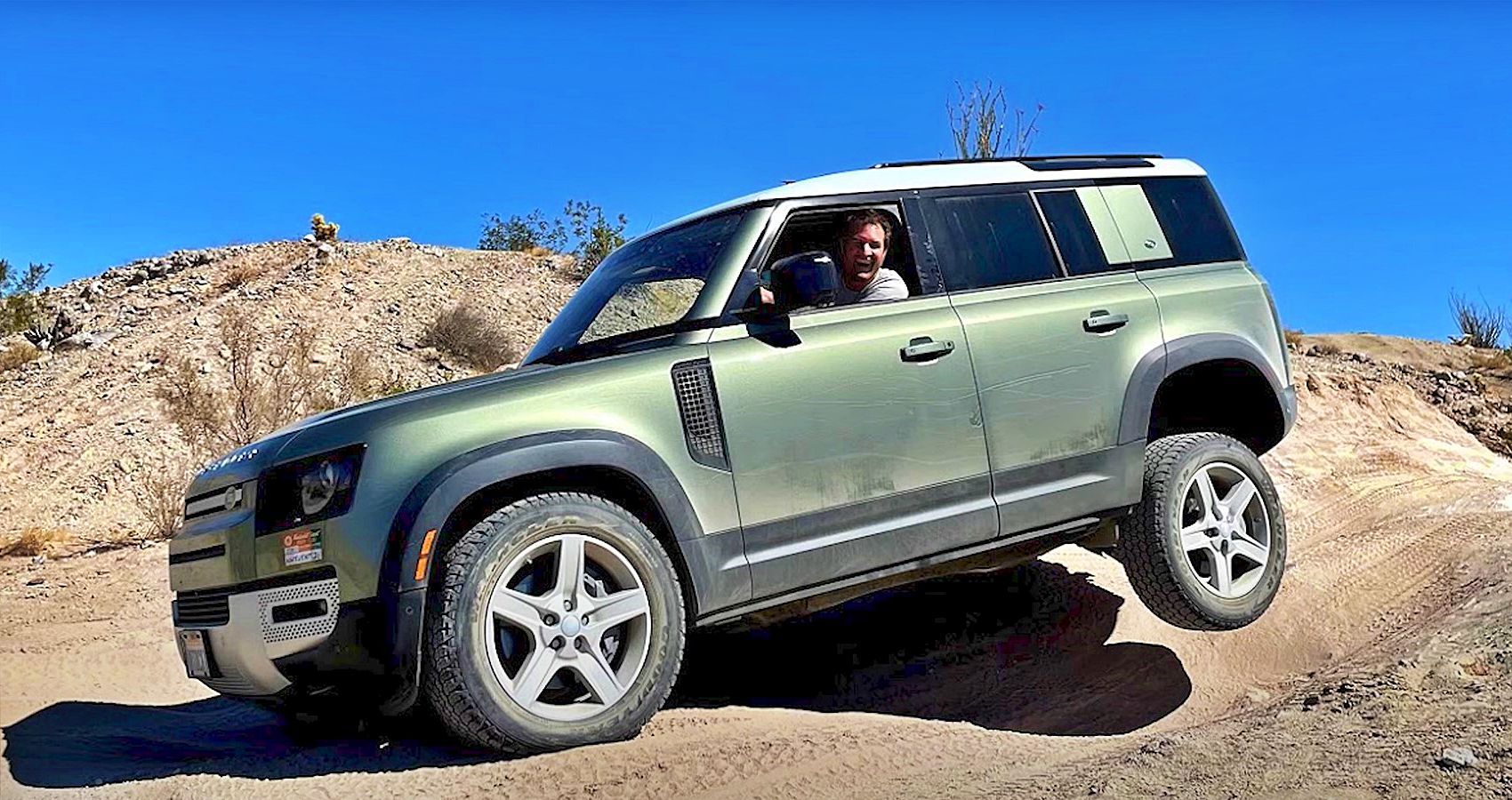 Report: JLR’s Baby Defender Is Finally Coming in 2027 And It’s Electric