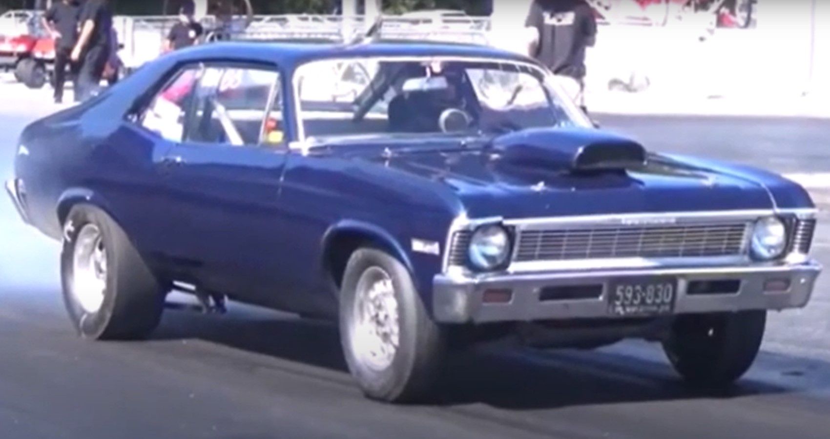 Here's Why This Extraordinary Chevy Nova Could Be The Ideal Drag Car