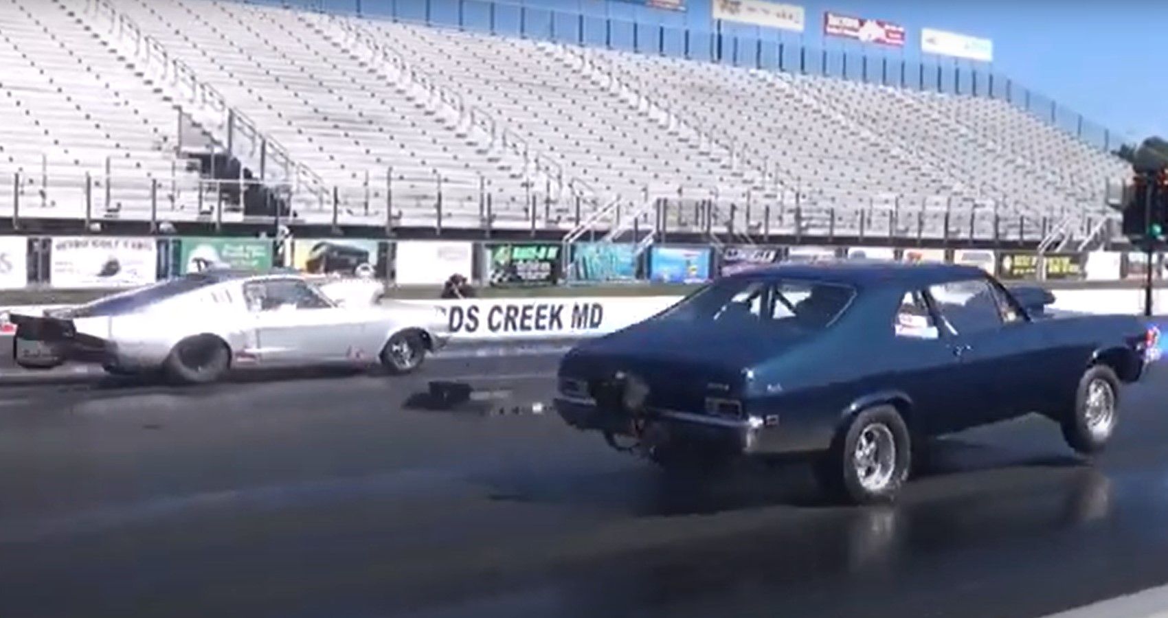 Here's Why This Extraordinary Chevy Nova Could Be The Ideal Drag Car