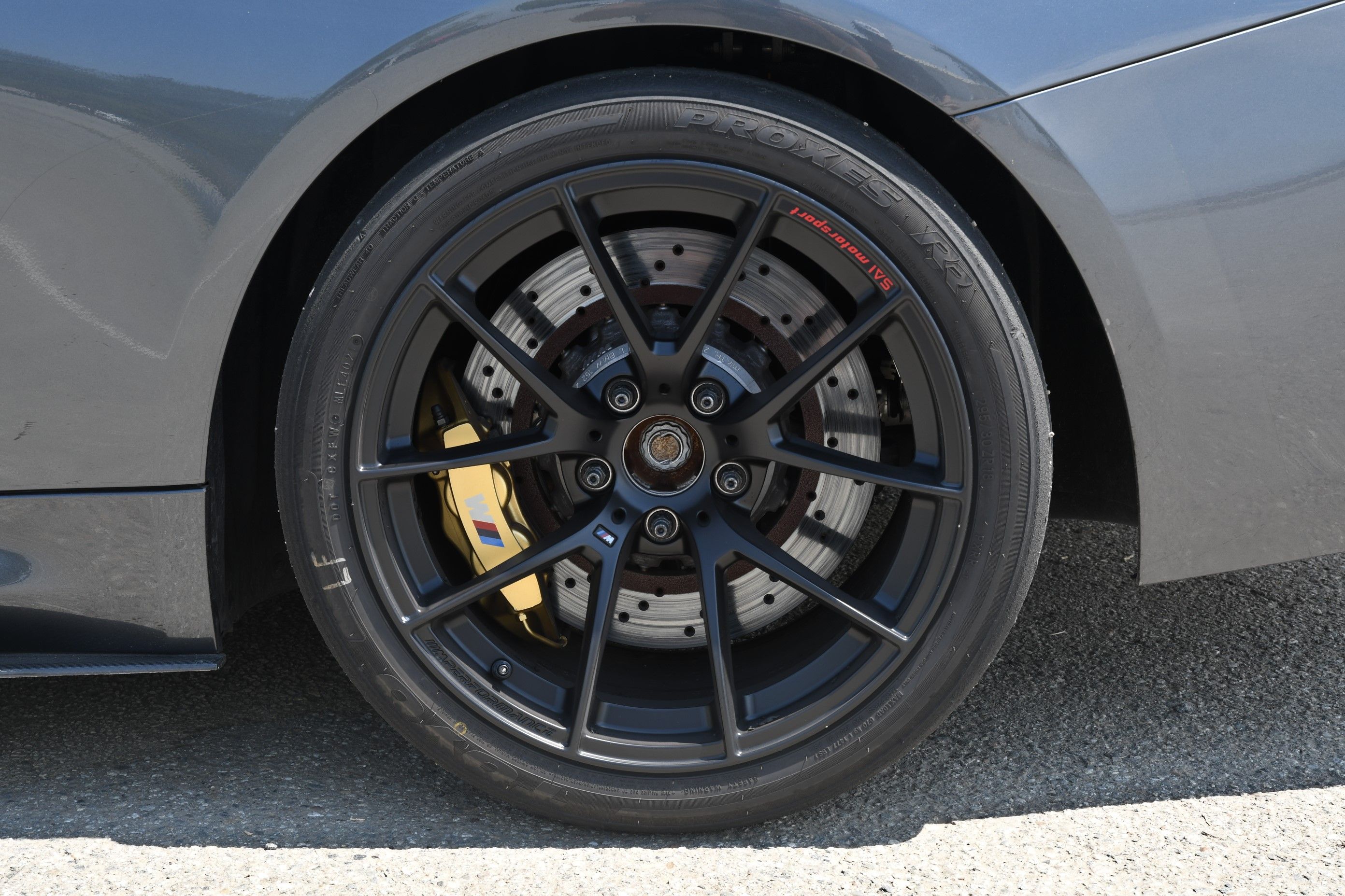 The BMW M4 GTS Is The Track Day Junkie's Dream Build From The Factory