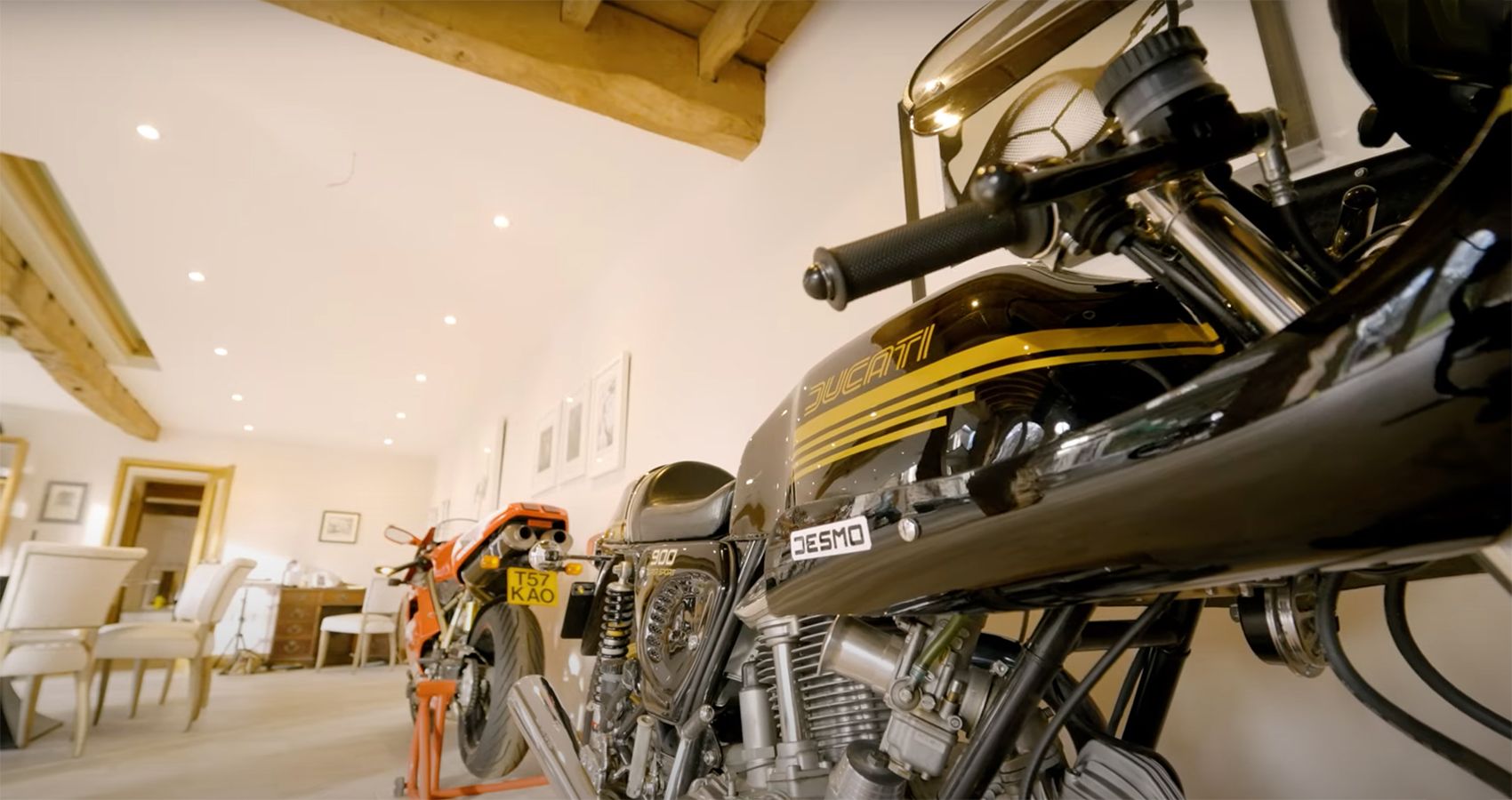 Richard Hammond Gives Exclusive Tour of His Private Clubhouse