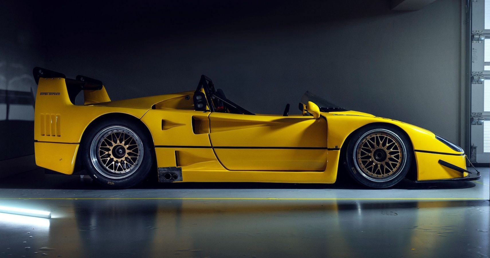Here’s Why Ferrari Refuses To Acknowledge They Built This F40 LM