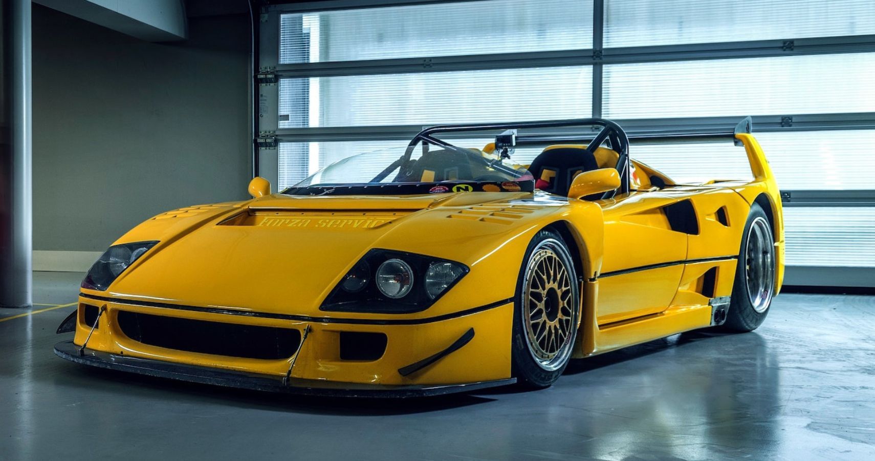 Here’s Why Ferrari Refuses To Acknowledge They Built This F40 LM