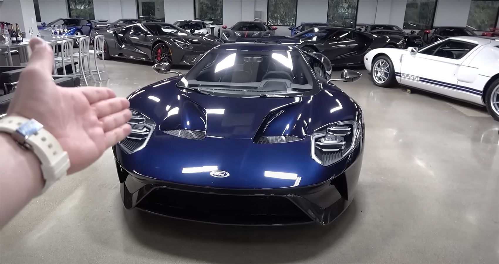 Check Out The Unveiling Of The Last Ford GT Ever Made