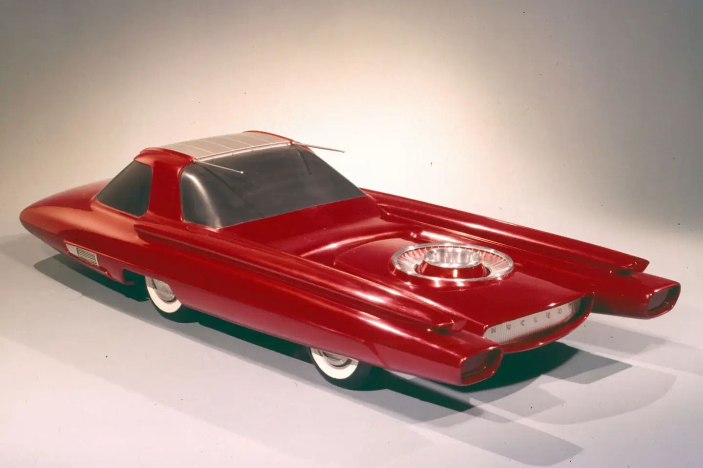 Why The Nuclear-Powered Ford Nucleon Is The Most Extreme Concept Car Ever