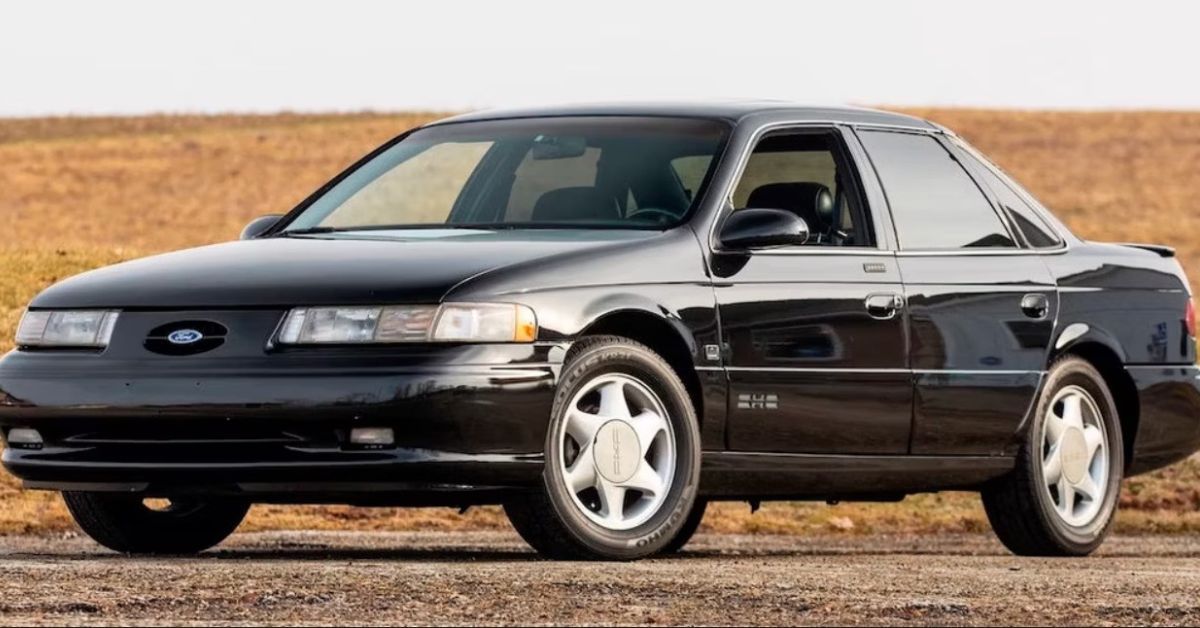 Here's How A Bullitt Version Of The Ford Taurus Might Have Looked