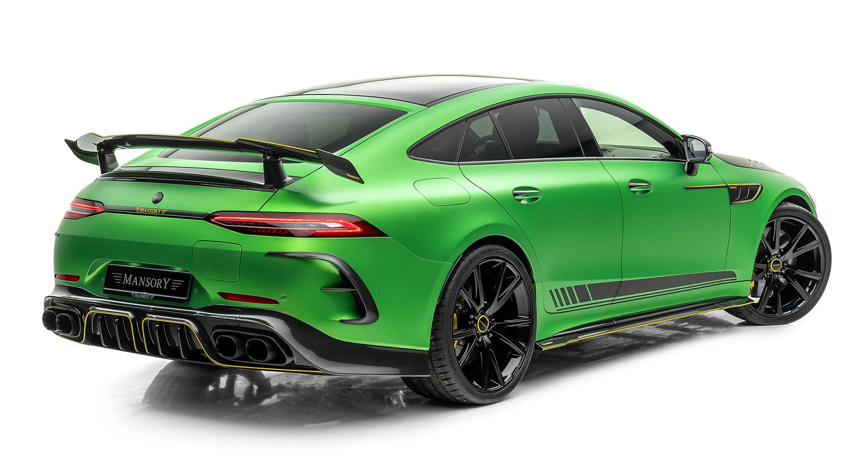Mansory Built The Greenest, Meanest Hybrid Mercedes-AMG Yet