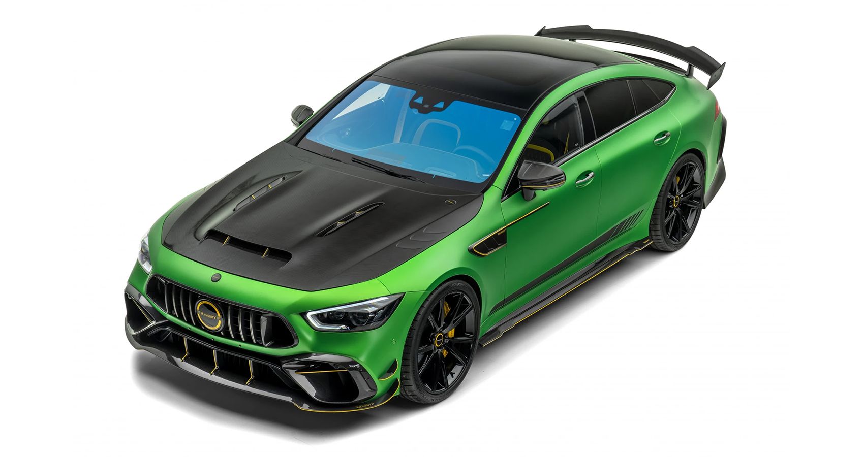 Mansory Built The Greenest, Meanest Hybrid Mercedes-AMG Yet