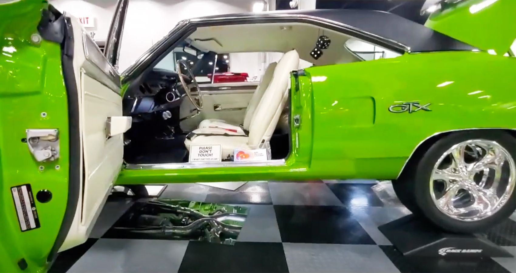 This 1970 Plymouth GTX May Be The Ultimate Mopar Show Car