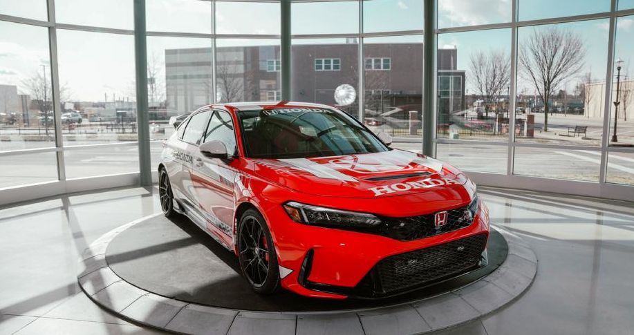Why This INDYCAR Pace Car Is What The Civic Type R Should Have Always Been