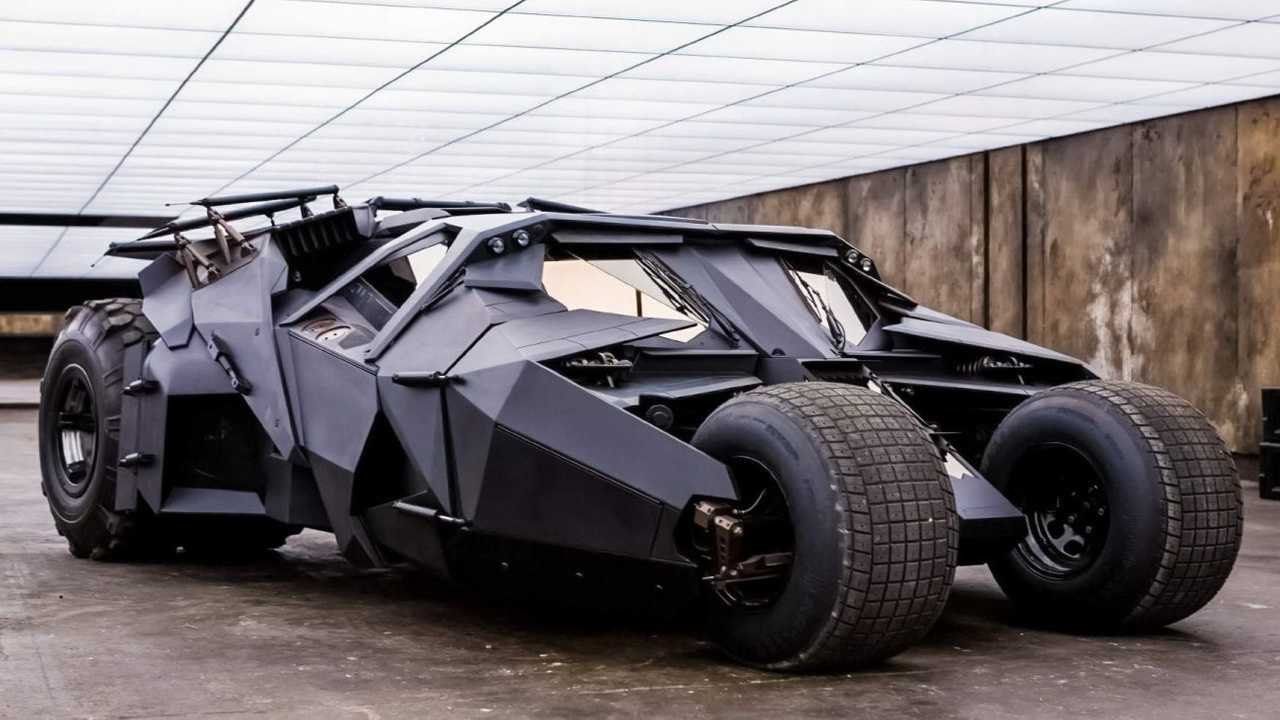 10 Fast Facts About The Batmobile