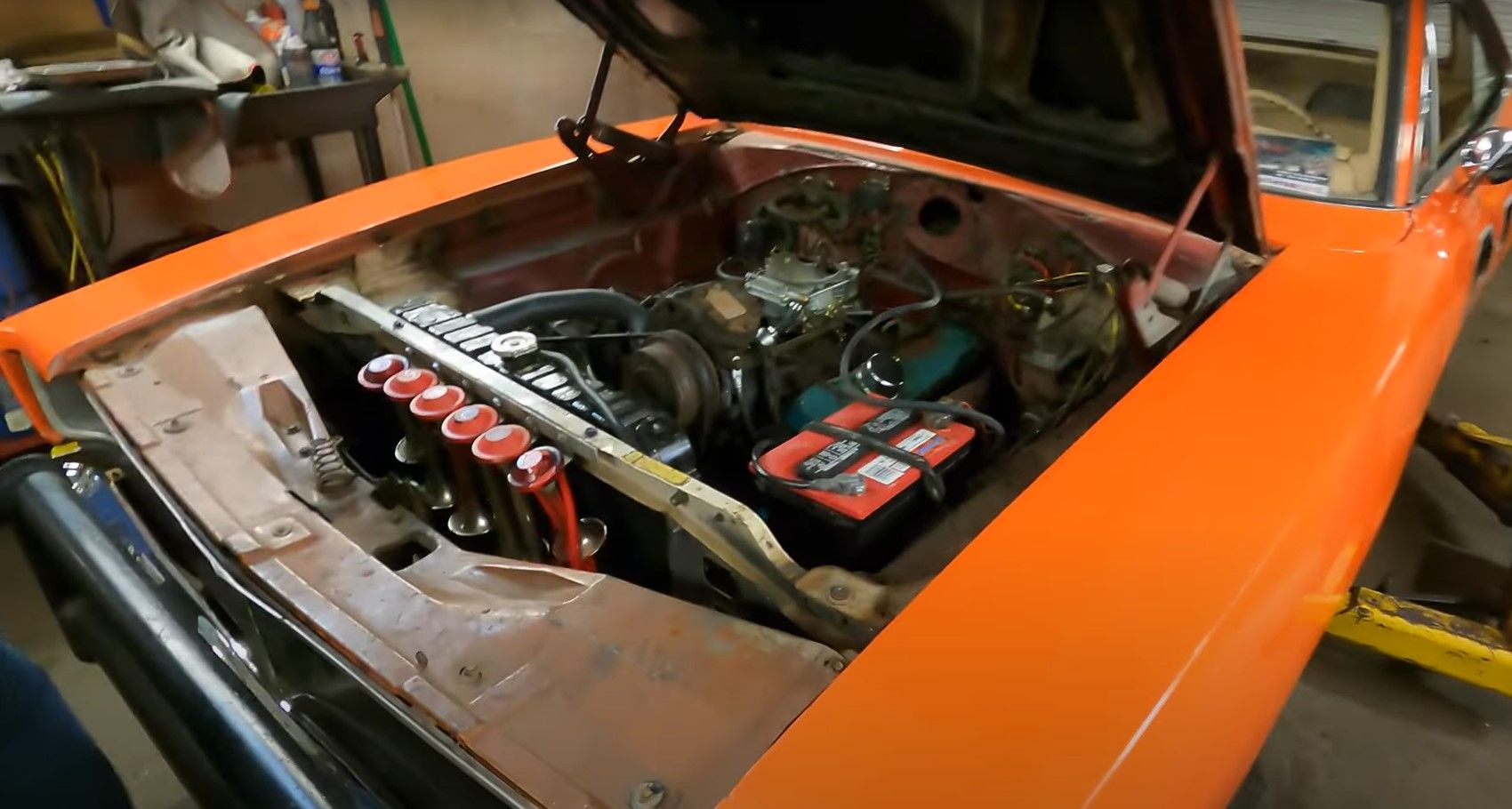 A Very Close Look At An Authentic Screen-Used General Lee Car From ...