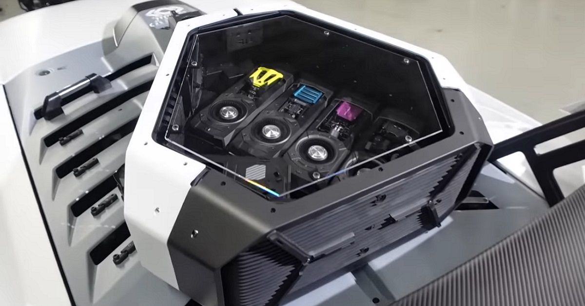 Find Out The Truth About The Lamborghini Time Chaser