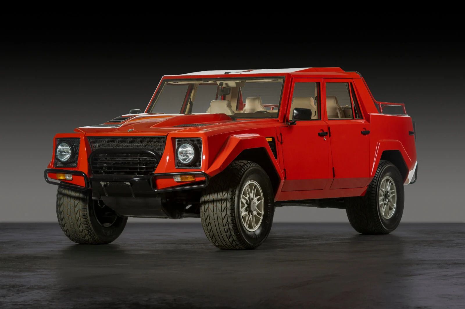 How Lamborghini Copied Ford’s Idea To Build The LM002