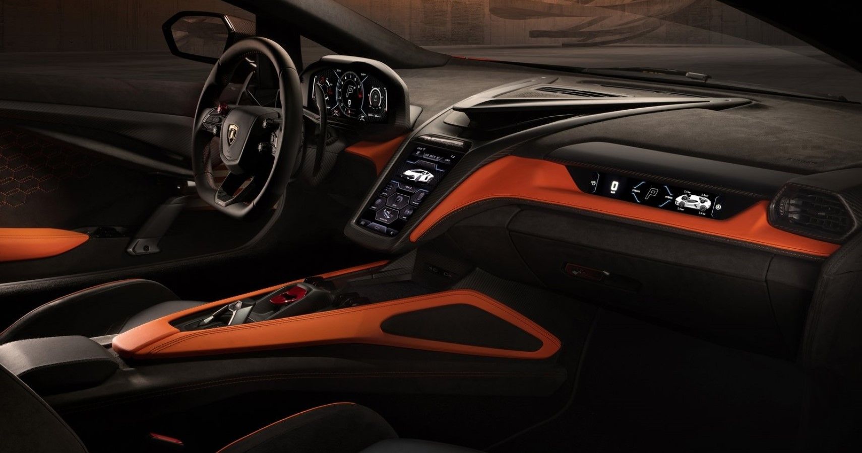 The 2024 Lamborghini Revuelto Interior Design Will Take Your Breath Away