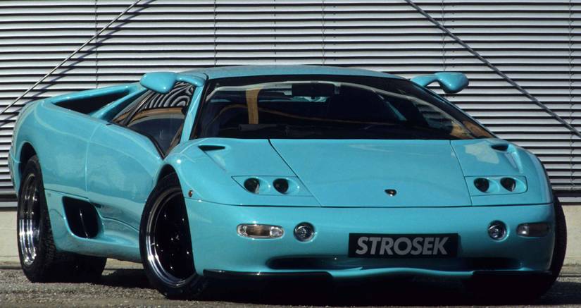 Lamborghini Outlaw: 9 Facts About The Banned Diablo Strosek
