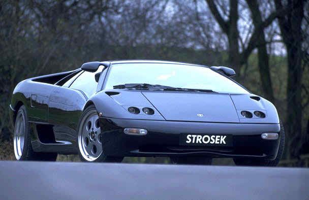 Lamborghini Outlaw: 9 Facts About The Banned Diablo Strosek