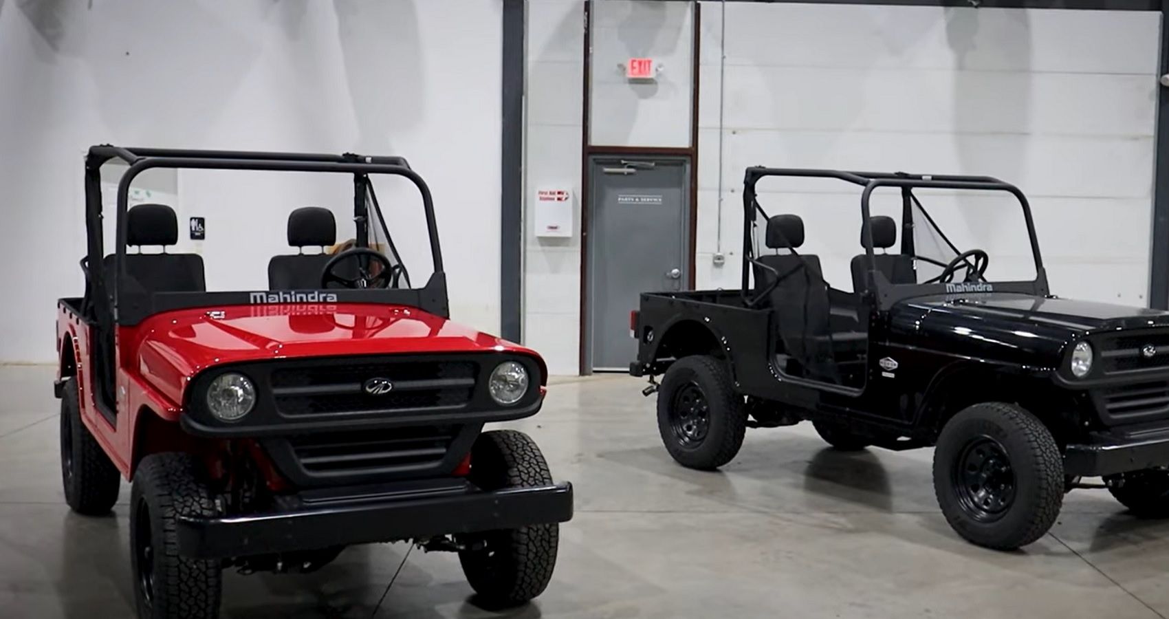 Why This Mahindra Roxor Work Truck Is Worth As Much As A Ford F-150