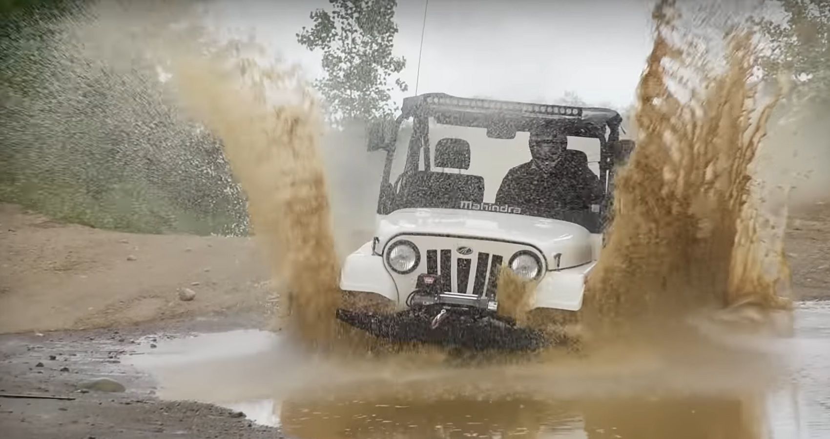 Why This Mahindra Roxor Work Truck Is Worth As Much As A Ford F-150