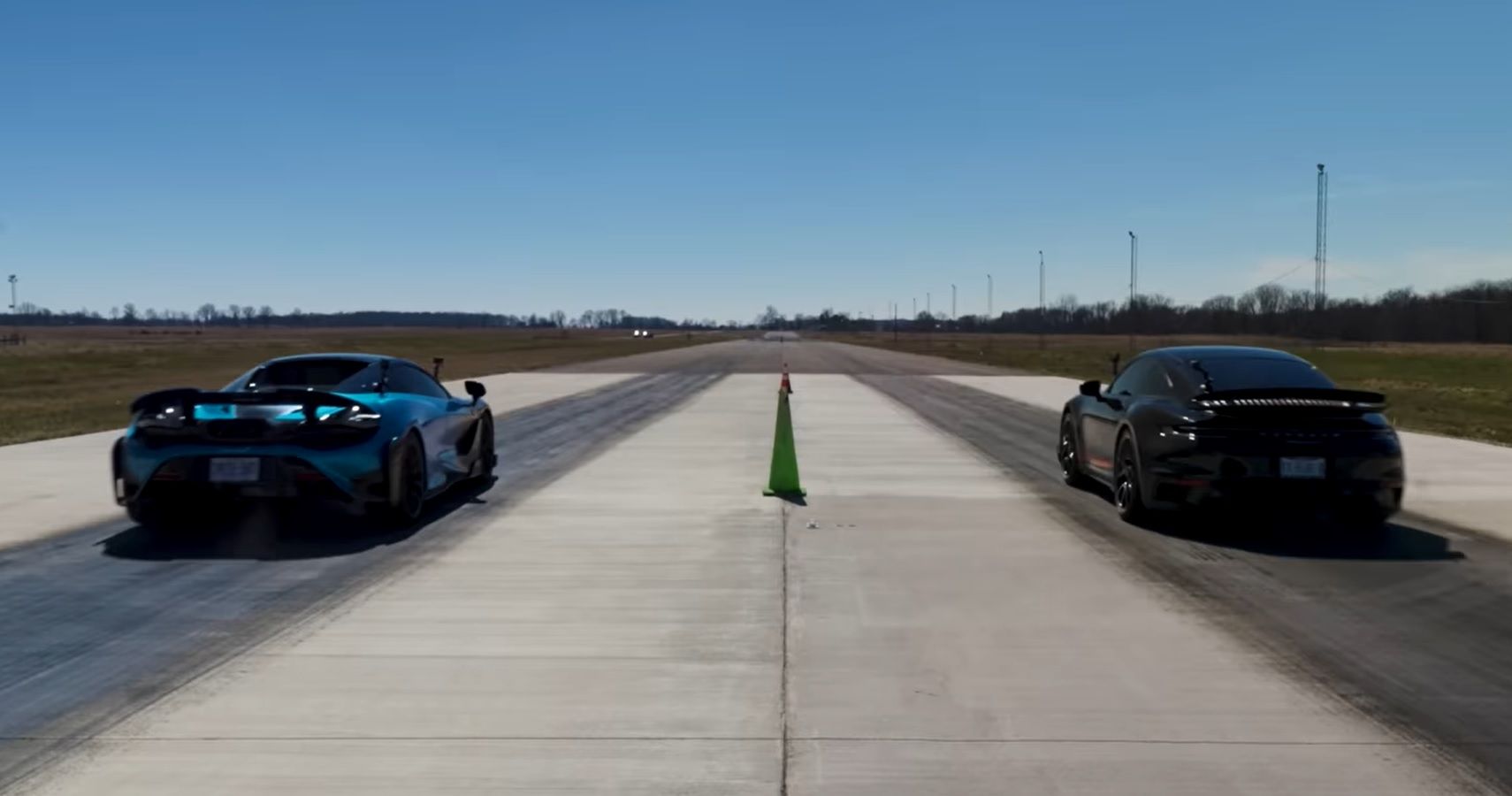 Watch This Famous YouTuber Drag Race Some Epic Performance Cars From ...