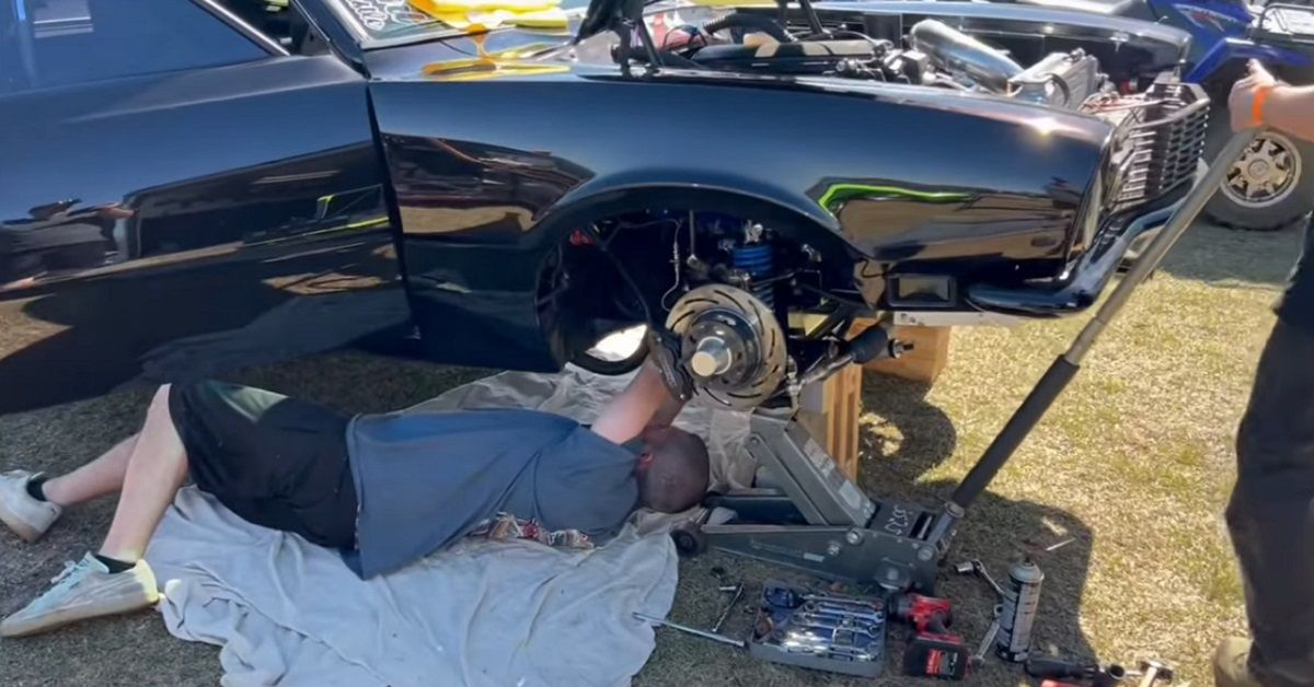 After 5 Years Of Restoration, This Mercury Comet Makes Its Drag Race Debut