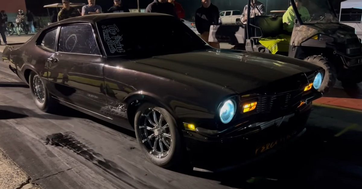 After 5 Years Of Restoration, This Mercury Comet Makes Its Drag Race Debut