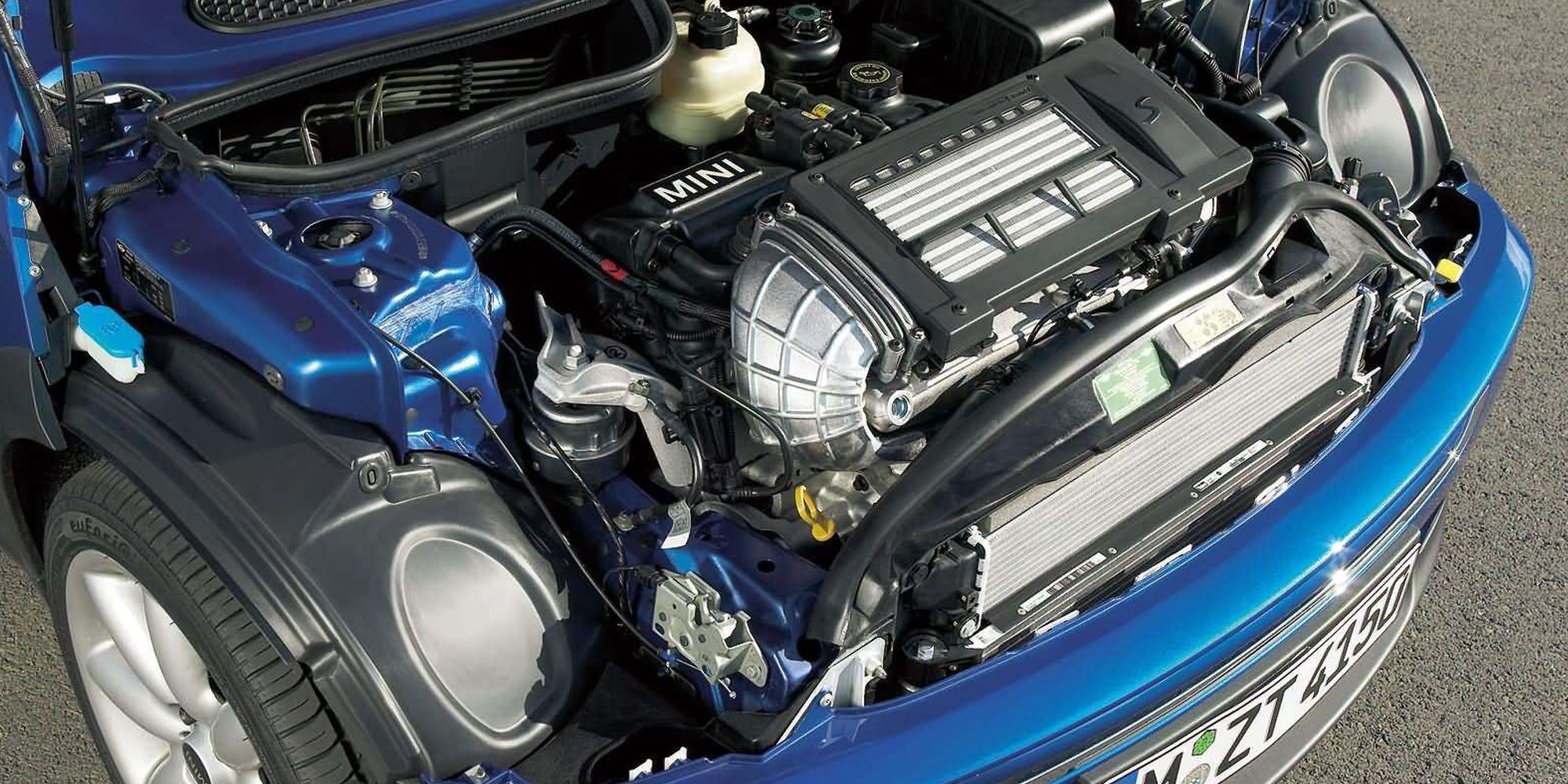 2006 Mini Cooper S Engine Specs