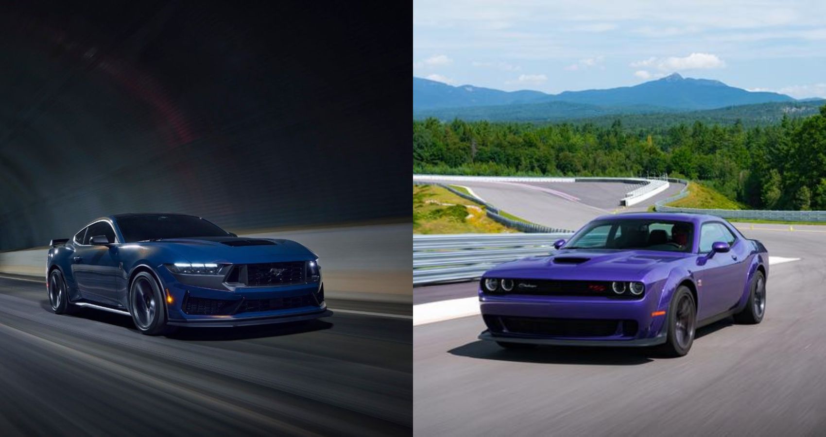 How The 2024 Ford Mustang Dark Horse Just Schooled The Dodge Challenger ...