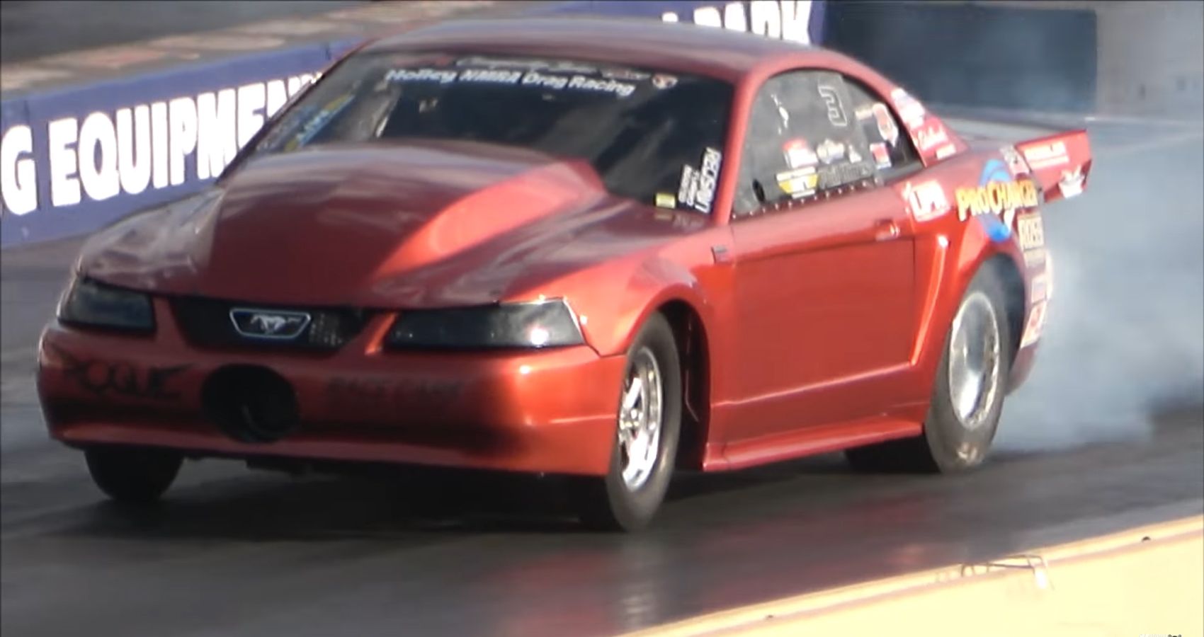 These Close-Calls Show Why Ford Mustangs Are Unruly On The Drag Strip